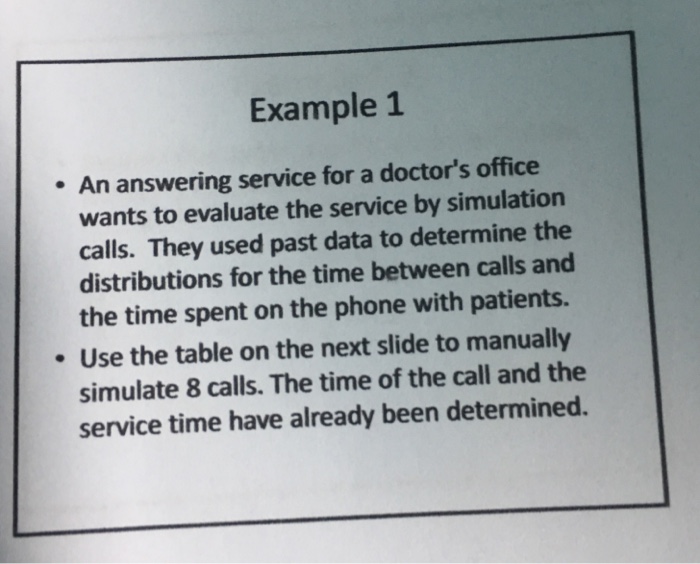 Solved Answer was provided on the 3rd picture it was | Chegg.com