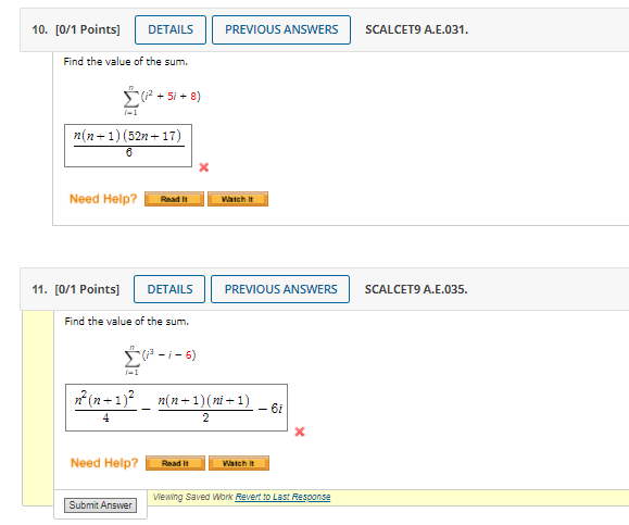 Solved 10. [0/1 Points] DETAILS PREVIOUS ANSWERS SCALCET9 | Chegg.com