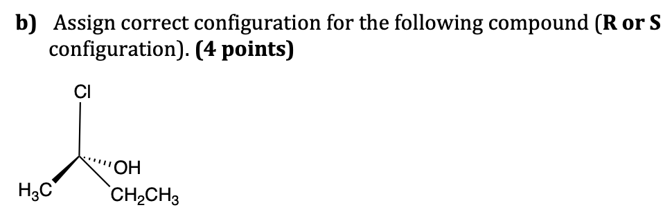 Solved 1. Draw R and S configurations for the following | Chegg.com