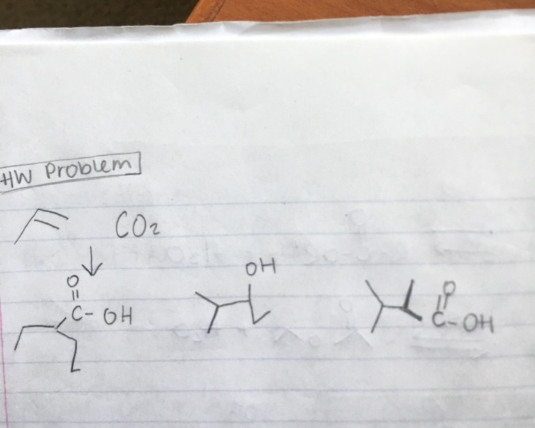 Solved problem] C02 OH Hw Problem Cor oH C- 6H OH | Chegg.com