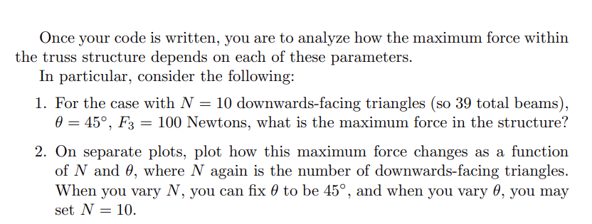 Solved Task 1 You are a mechanical engineer for a company | Chegg.com