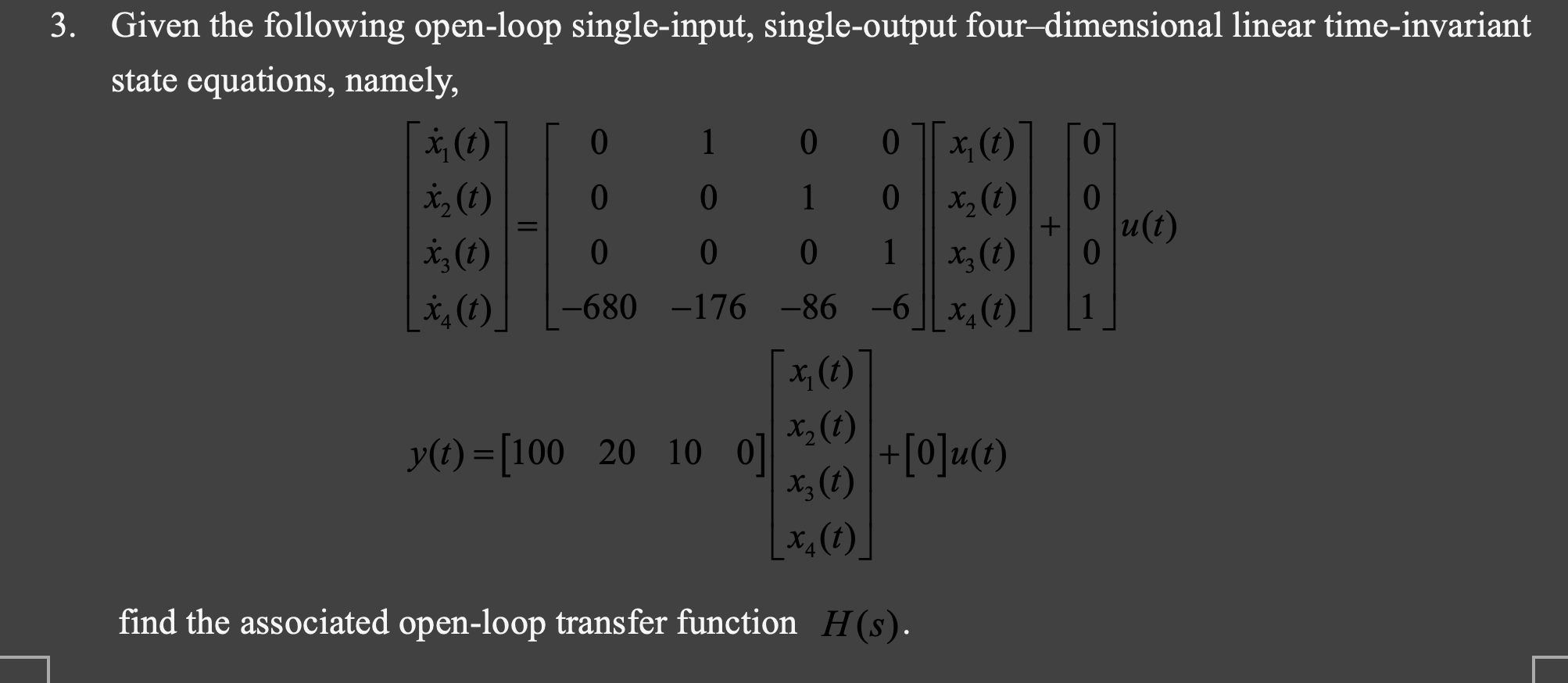 MATLAB exercise!!! Using programing plz!! NOT write | Chegg.com MATLAB exercise!!! Using programing plz!! NOT write | Chegg.com