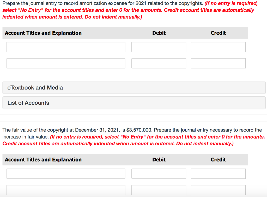 Solved Presented below is information related to copyrights | Chegg.com