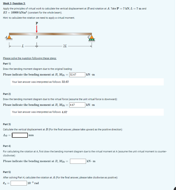 Solved Week 3,Question 3: Apply the principles of virtual | Chegg.com