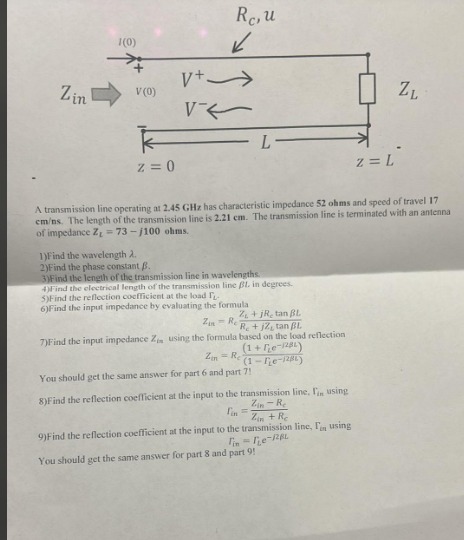 Solved Do not forget the units in your calculations :) A | Chegg.com