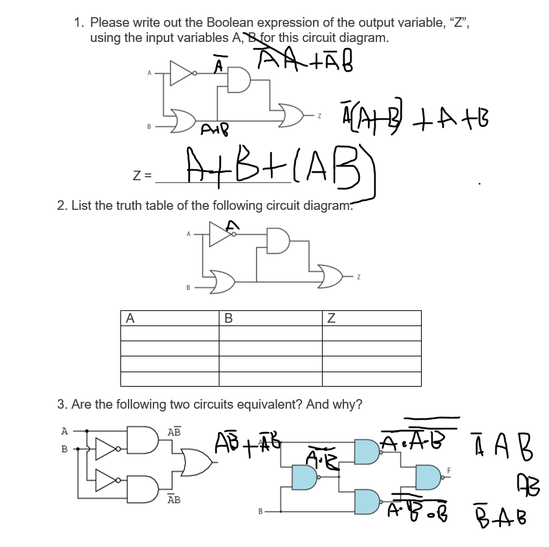 Solved Not sure if I am doing this right, please explain the | Chegg.com