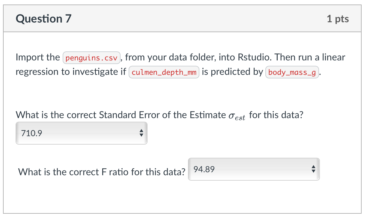 Solved Import the , from your data folder, into Rstudio. | Chegg.com
