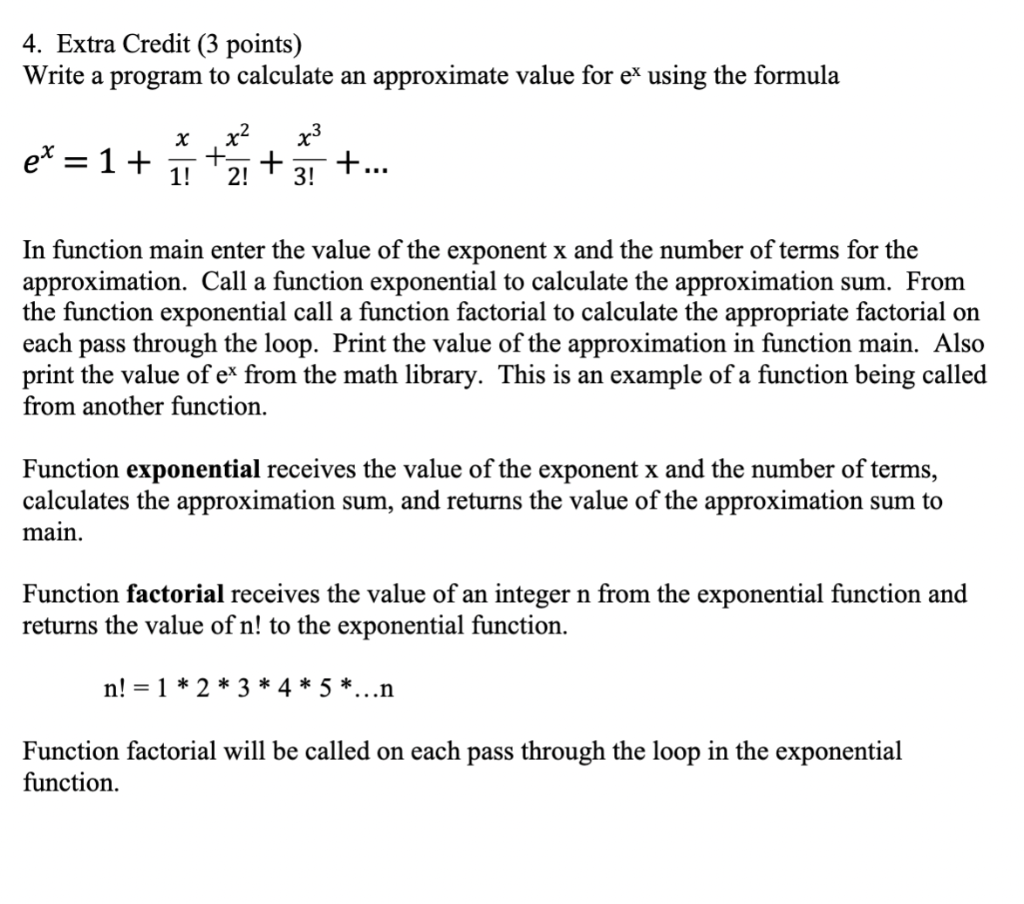Solved > For each of the programs assigned below, submit a | Chegg.com