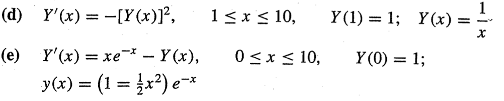 Solved 1. Solve the following problems using Euler's method | Chegg.com