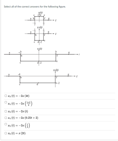 Solved Select all of the correct answers for the following | Chegg.com