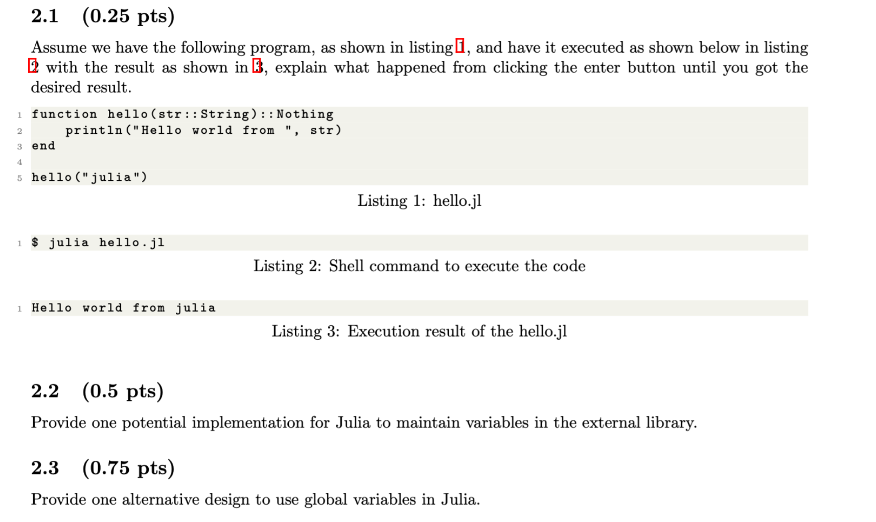 You might claim Python is the best language in the | Chegg.com