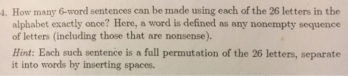 solved-how-many-6-word-sentences-can-be-made-using-each-of-chegg