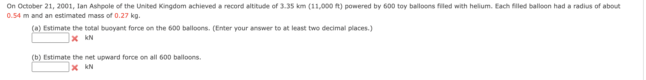 Solved On October 21, 2001, Ian Ashpole of the United | Chegg.com