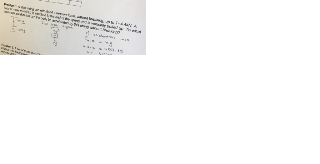 Solved Problem 1. A steel string can withstand a tension | Chegg.com