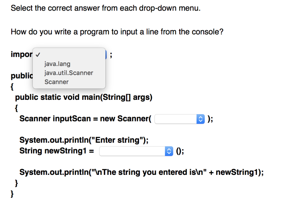 Solved Select the correct location on the image. Which line | Chegg.com