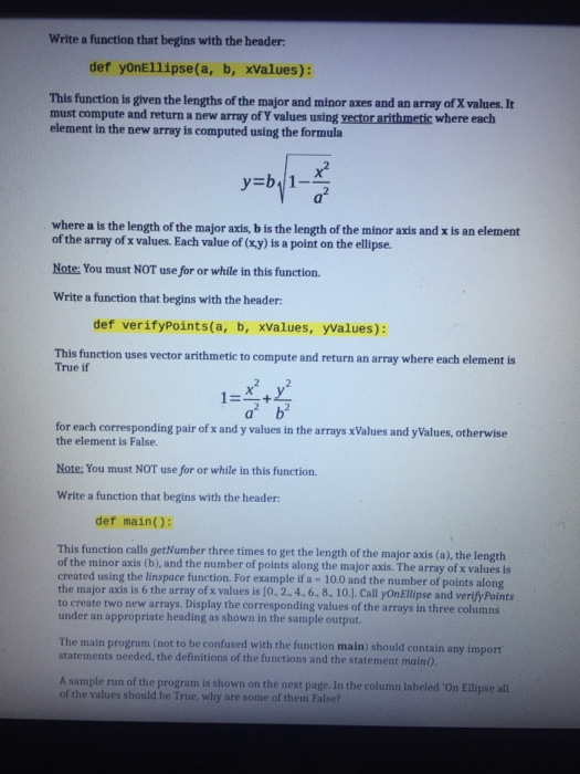 Solved This lab covers: arrays functions input exception | Chegg.com