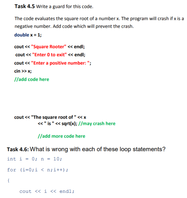Solved What is wrong with this switch statement? int i int a | Chegg.com