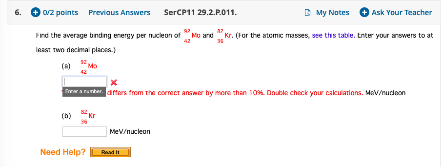 Solved 6. 0/2 points Previous Answers SerCP11 29.2.P.011. My | Chegg.com Solved 6. 0/2 points Previous Answers SerCP11 29.2.P.011. My | Chegg.com