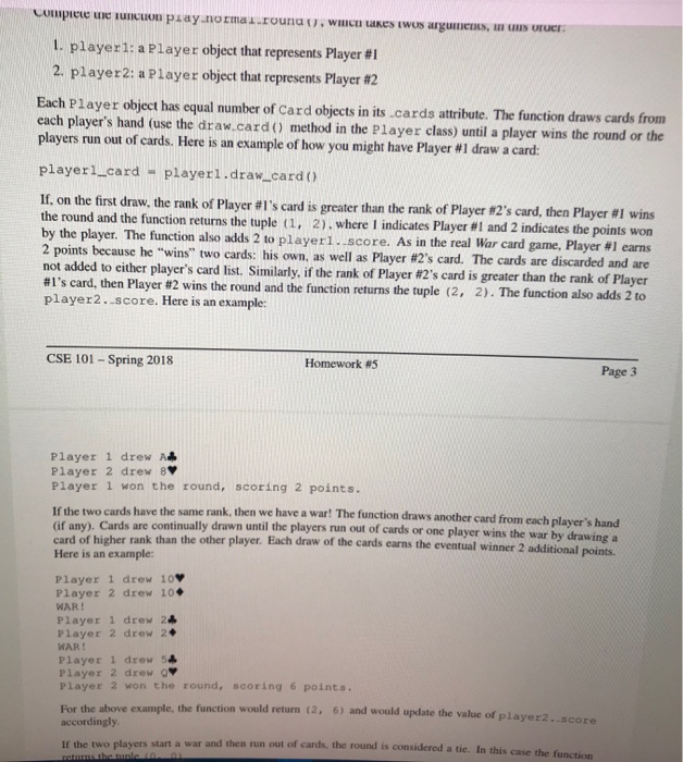 Solved L player!: a Player object that represents Player #1 | Chegg.com