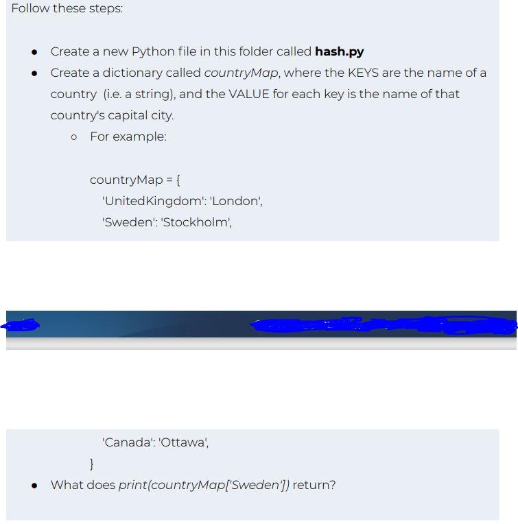 Solved please kindly use python and snipshots also explain | Chegg.com
