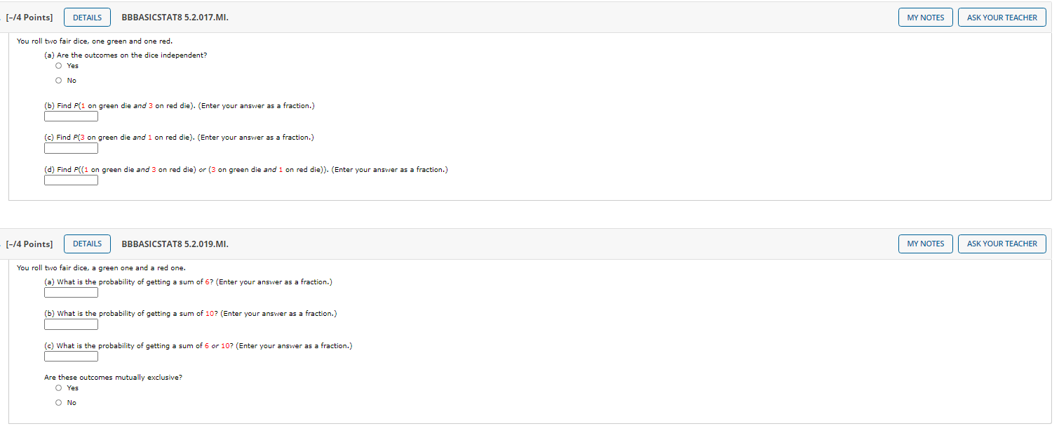 Solved [-14 Points] DETAILS BBBASICSTAT8 5.2.017.MI. MY | Chegg.com