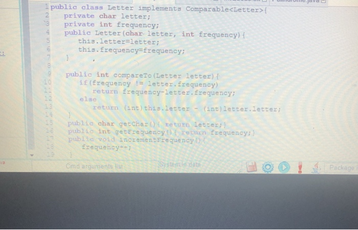 Java Language. Not C++ or C# | Chegg.com