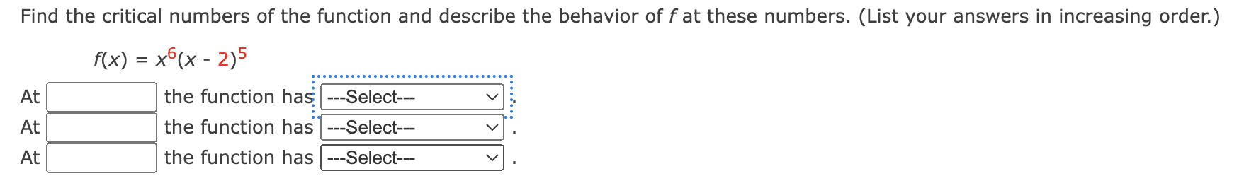 Solved Find the critical numbers of the function and | Chegg.com