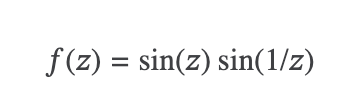 Solved Determine the type of singularity at 𝑧=0 for the | Chegg.com
