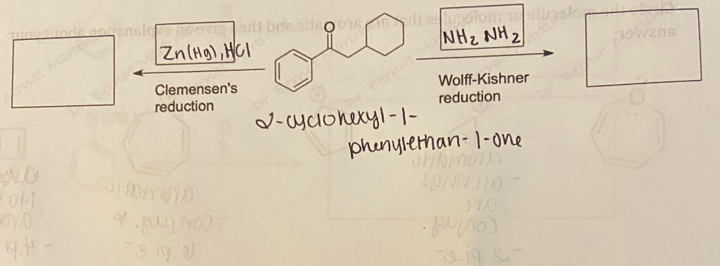 Solved inside boulon Zn (Hg), HCl INH₂ NH₂ 19wens | Chegg.com