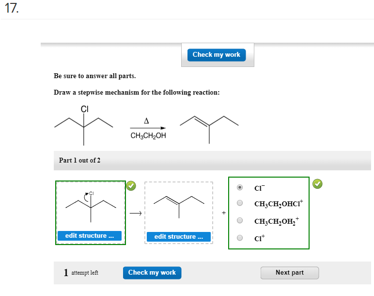 Solved What is the key intermediate that should go in the | Chegg.com