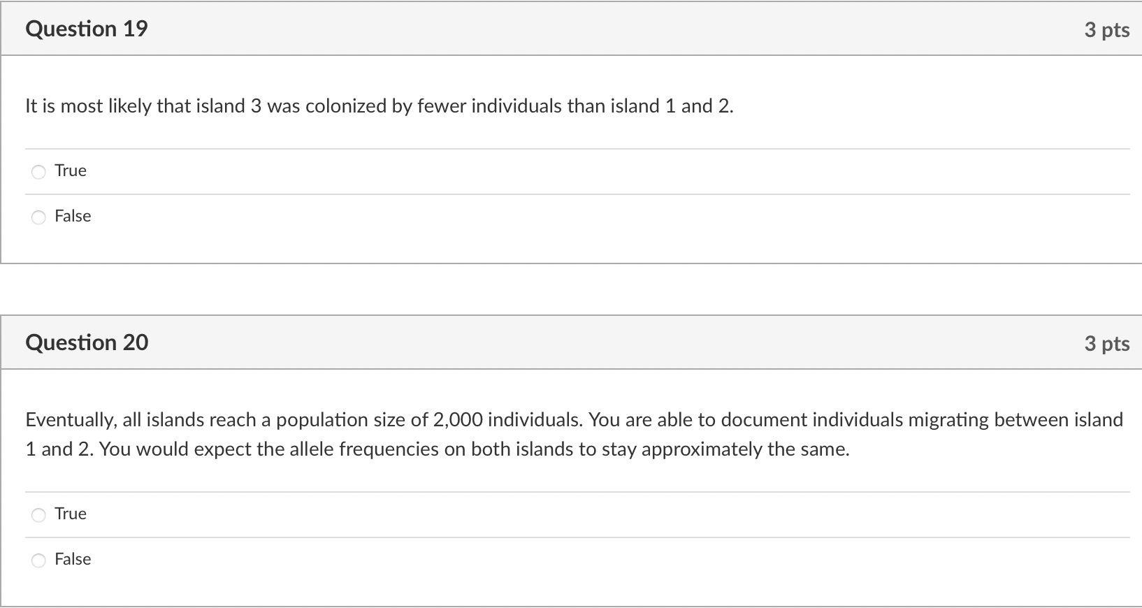 Solved [Questions 19-20] You have a large population (10,000 | Chegg.com