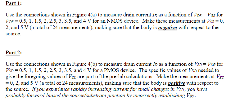 (a) Determine what operating region (linear or | Chegg.com