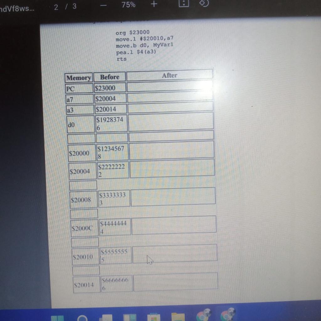 Solved Solve the following question using assembly 8086 | Chegg.com