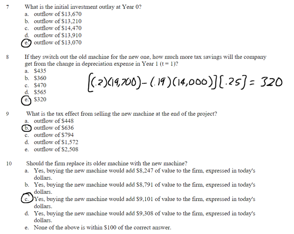 Solved Use the following information for the next 4 | Chegg.com