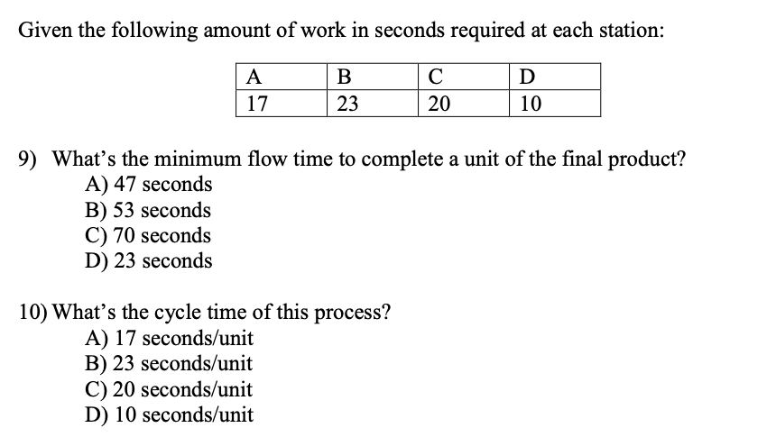 Solved Read the following carefully and answer questions 9) | Chegg.com