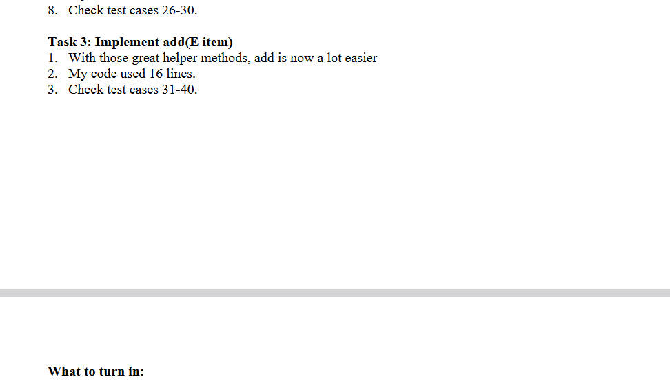 Solved COS 285: Program \#4 - Start Early! This is much more | Chegg.com