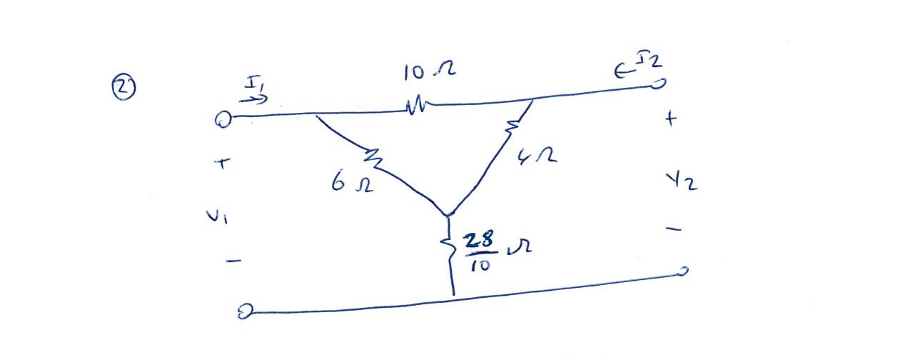 Solved We want you to find the Z parameters by analyzing the | Chegg.com
