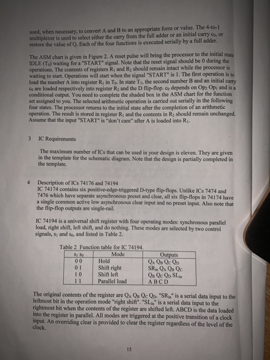 Experiment 5 Arithmetic Processor 1 Objective To