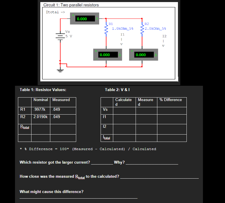 Solved I could use help filling out the tables and answering | Chegg.com