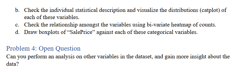 Solved Problem 1: Data I/O and Data Selection Given the | Chegg.com