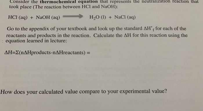 Solved Consider the thermochemical equation that represents | Chegg.com