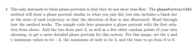 5. In another figure, generate a fuller picture of | Chegg.com