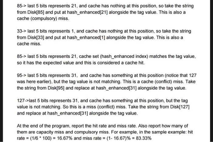 Solved In this assignment you need to implement a simulation | Chegg.com