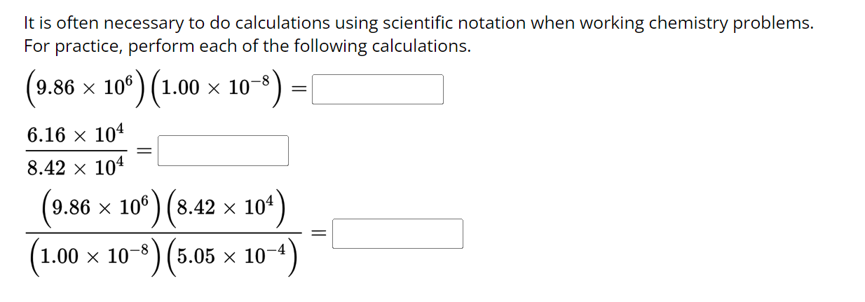 Solved It is often necessary to do calculations using | Chegg.com