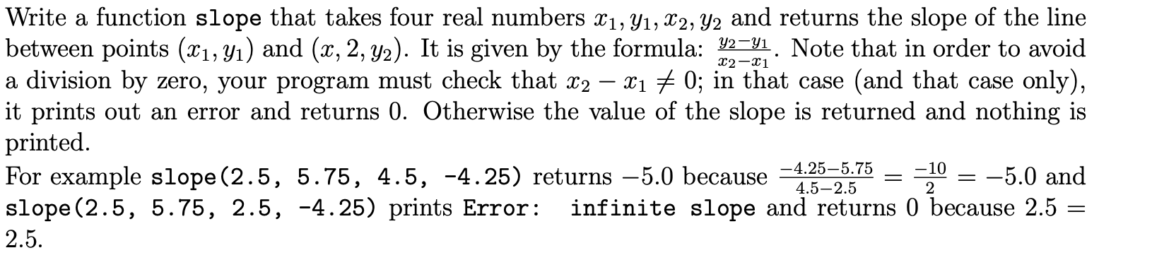 Solved Create A Function Void Exntest For Each Exercise 4419
