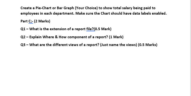 Solved Please provide step by step guidelines on how to do | Chegg.com