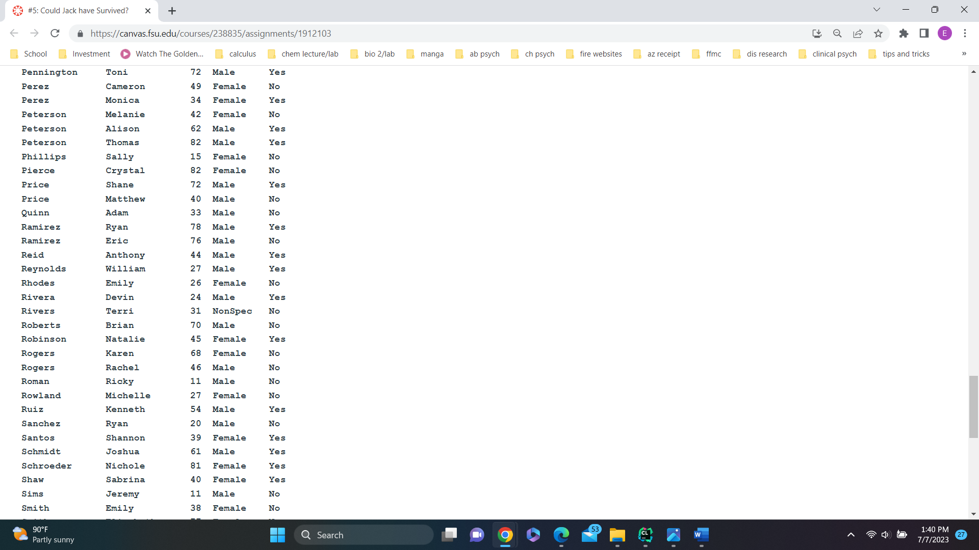 Solved Based on the instructions given can you help me print | Chegg.com