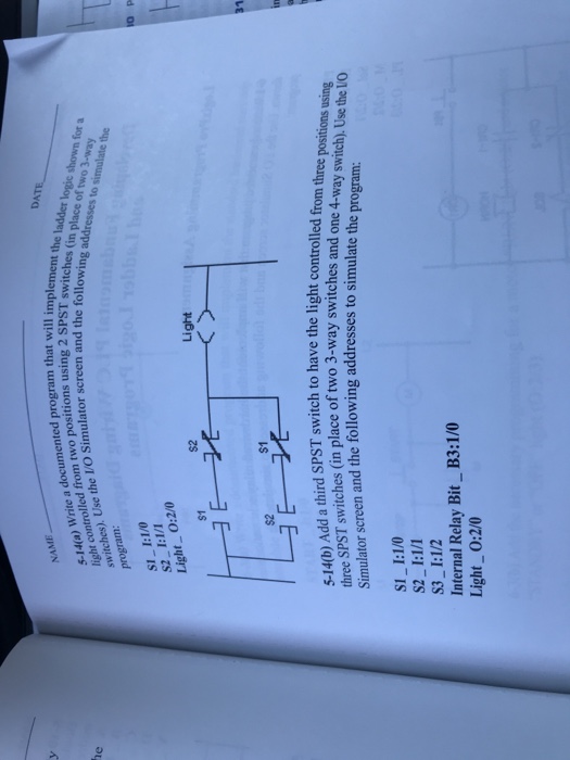 DATE, 5-14(a) Write a documented program that | Chegg.com
