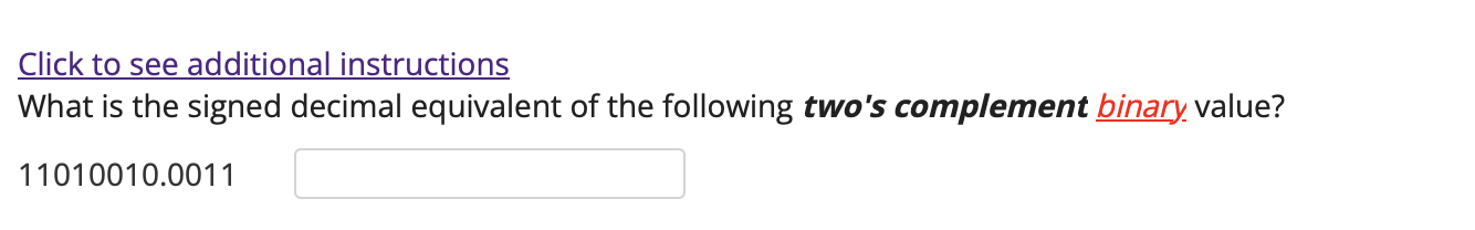 Solved Click to see additional instructions What is the | Chegg.com