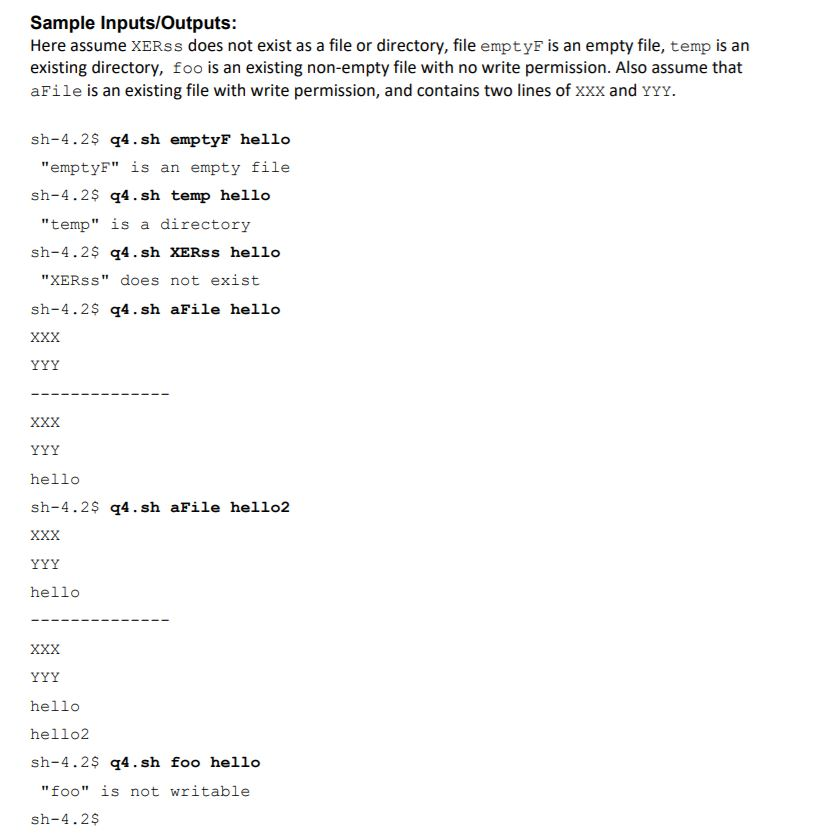 Solved 4. Problem 4 Specification Write a Bourn (again) | Chegg.com